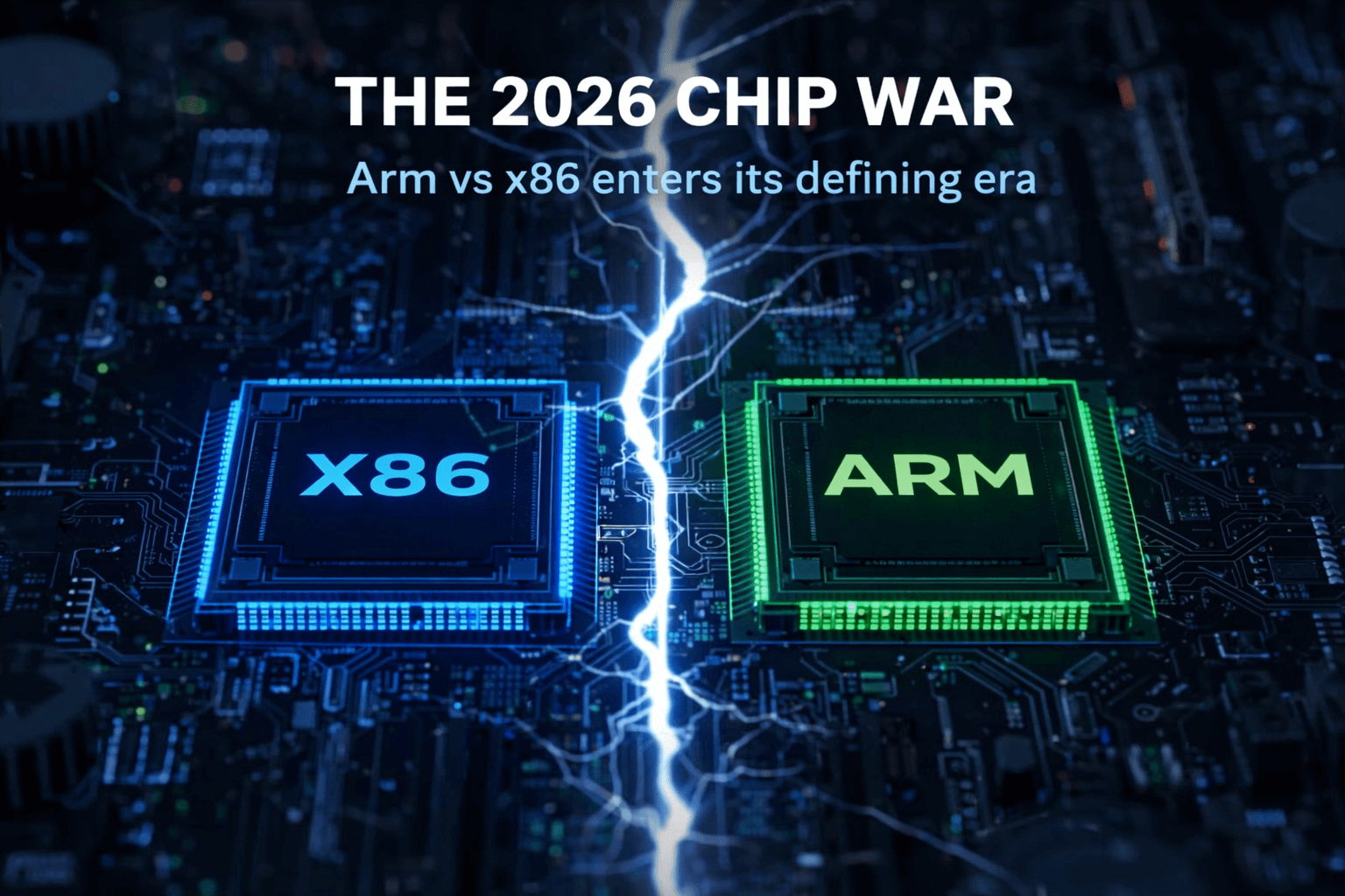 The 2026 Chip War: Arm vs x86